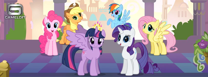 Personajes | Wiki My Little Pony Gameloft | Fandom