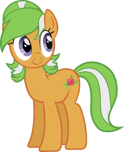 My Little Pony Apple Leaves