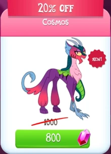 Cosmos | The My Little Pony Gameloft Wiki | Fandom