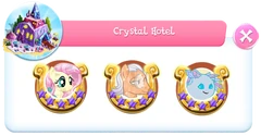 Crystal Hotel | The My Little Pony Gameloft Wiki | Fandom