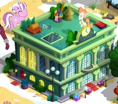 Manehattan Ballroom | The My Little Pony Gameloft Wiki | Fandom