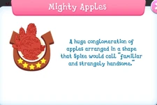 Mighty Apples | The My Little Pony Gameloft Wiki | Fandom