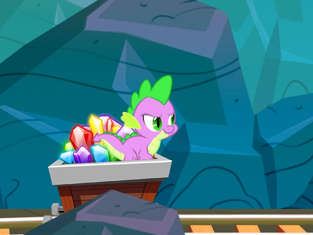 Crystal Mine | The My Little Pony Gameloft Wiki | Fandom