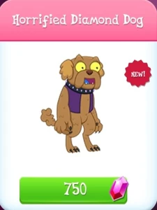 Horrified Diamond Dog | The My Little Pony Gameloft Wiki | Fandom