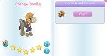Cranky Doodle | The My Little Pony Gameloft Wiki | Fandom