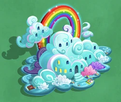 Rainbow Factory | The My Little Pony Gameloft Wiki | Fandom