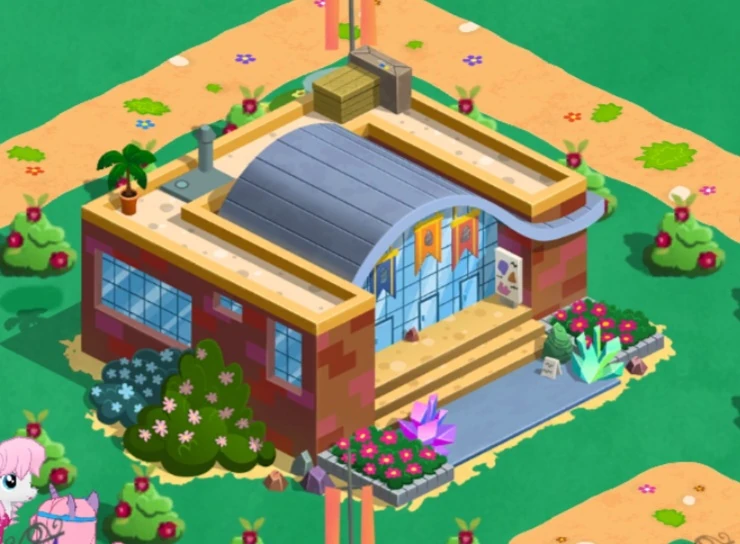 Rock Hall | The My Little Pony Gameloft Wiki | Fandom