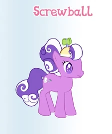 Screwball | The My Little Pony Gameloft Wiki | Fandom