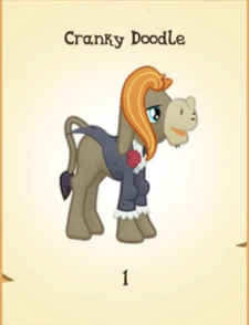 Cranky Doodle | The My Little Pony Gameloft Wiki | Fandom