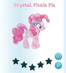 Crystal Pinkie Pie | The My Little Pony Gameloft Wiki | Fandom