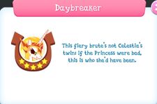 Daybreaker | The My Little Pony Gameloft Wiki | Fandom
