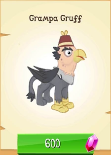 Grampa Gruff | The My Little Pony Gameloft Wiki | Fandom