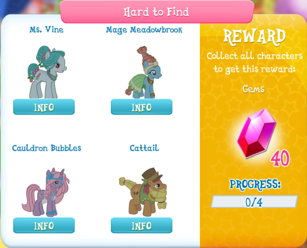 Cauldron Bubbles | The My Little Pony Gameloft Wiki | Fandom