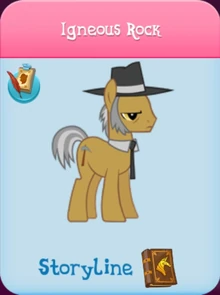 Igneous Rock | The My Little Pony Gameloft Wiki | Fandom