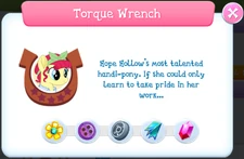 Torque Wrench | The My Little Pony Gameloft Wiki | Fandom