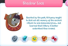 Shadow Lock | The My Little Pony Gameloft Wiki | Fandom