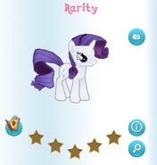 Rarity | The My Little Pony Gameloft Wiki | Fandom