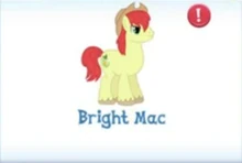 Bright Mac | The My Little Pony Gameloft Wiki | Fandom