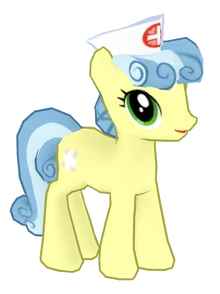 Nurse Snowheart | The My Little Pony Gameloft Wiki | Fandom