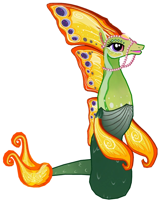 Chartreuse Mermare | The My Little Pony Gameloft Wiki | Fandom