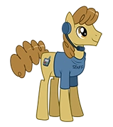 Convention Staff Pony | The My Little Pony Gameloft Wiki | Fandom