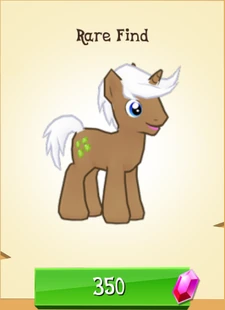 Rare Find | The My Little Pony Gameloft Wiki | Fandom