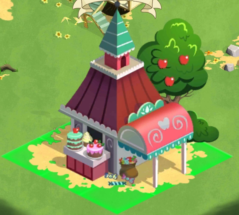 Cupcake Shop | The My Little Pony Gameloft Wiki | Fandom