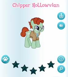 Chipper Hollowvian | The My Little Pony Gameloft Wiki | Fandom