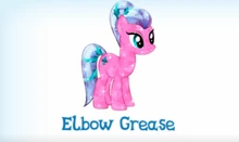 Elbow Grease | The My Little Pony Gameloft Wiki | Fandom