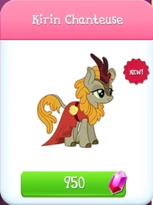 Kirin Chanteuse | The My Little Pony Gameloft Wiki | Fandom