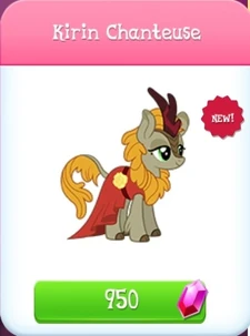 Kirin Chanteuse | The My Little Pony Gameloft Wiki | Fandom