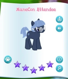 ManeCon Attendee | The My Little Pony Gameloft Wiki | Fandom