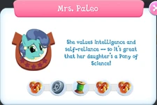 Mrs. Paleo | The My Little Pony Gameloft Wiki | Fandom