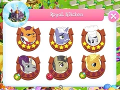 Royal Kitchen | The My Little Pony Gameloft Wiki | Fandom