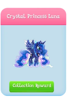 Crystal Princess Luna | The My Little Pony Gameloft Wiki | Fandom