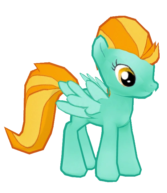 Lightning Dust | The My Little Pony Gameloft Wiki | Fandom