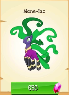 Mane-iac | The My Little Pony Gameloft Wiki | Fandom