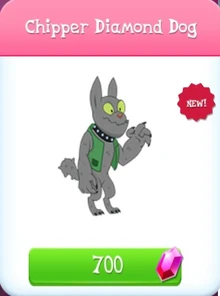 Chipper Diamond Dog | The My Little Pony Gameloft Wiki | Fandom