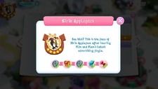 Nirik Applejack | The My Little Pony Gameloft Wiki | Fandom