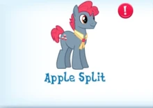 Apple Split | The My Little Pony Gameloft Wiki | Fandom