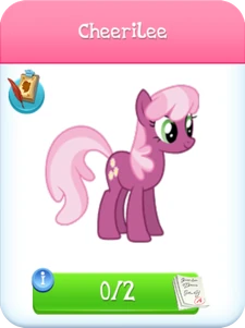Cheerilee | The My Little Pony Gameloft Wiki | Fandom