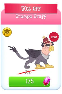 Grampa Gruff | The My Little Pony Gameloft Wiki | Fandom