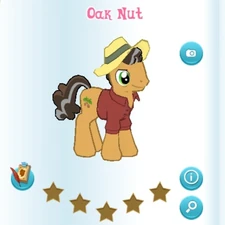 Oak Nut | The My Little Pony Gameloft Wiki | Fandom