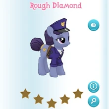 Rough Diamond | The My Little Pony Gameloft Wiki | Fandom