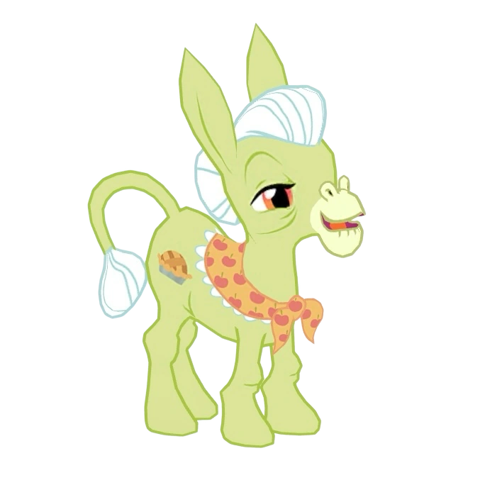 Donkey Granny Smith | The My Little Pony Gameloft Wiki | Fandom