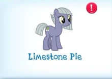Limestone Pie | The My Little Pony Gameloft Wiki | Fandom