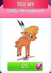 Little Strongheart | The My Little Pony Gameloft Wiki | Fandom