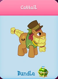 Cattail | The My Little Pony Gameloft Wiki | Fandom