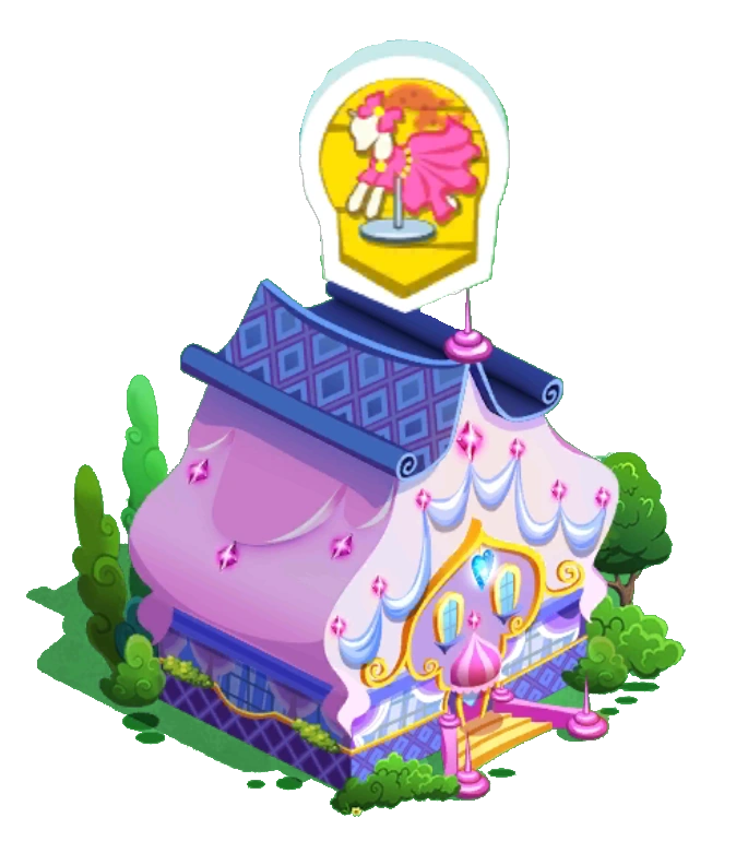 Carousel Couture Boutique | The My Little Pony Gameloft Wiki | Fandom