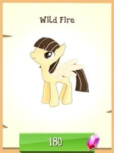 Wild Fire | The My Little Pony Gameloft Wiki | Fandom
